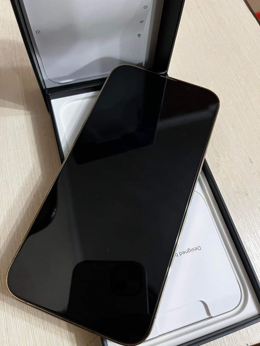 Iphone 13 Pro Max Gold 126 GB