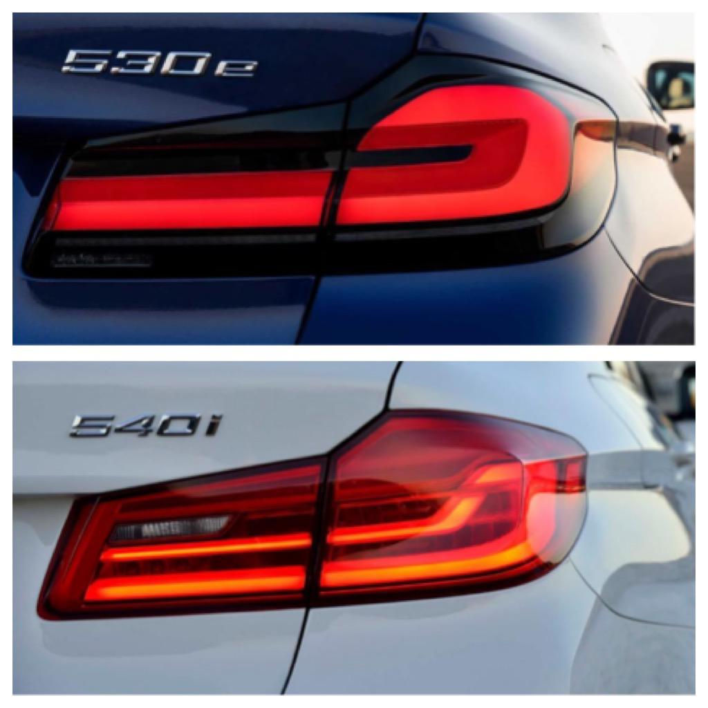 Stopuri spate BMW G30 LCI (AfterMarket, Made in Germany)