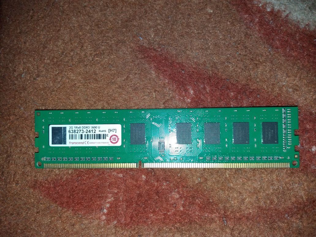 продам Оперативная память для ПК Ddr3 2gb