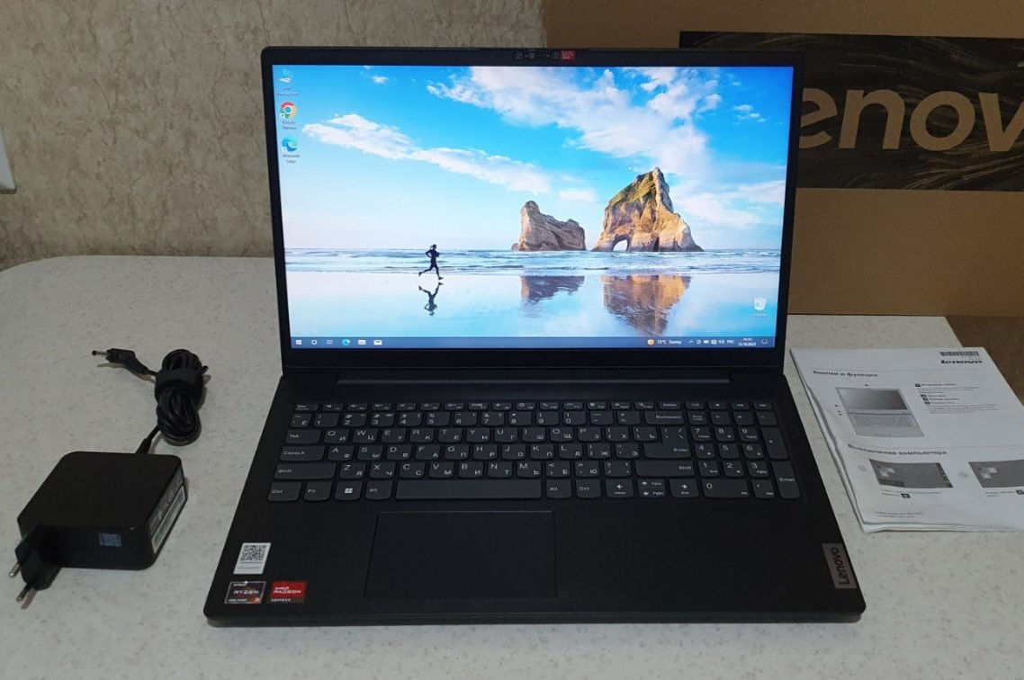 Новейший Мощный Lenovo ideapad 3. AMD Ryzen 3 5300U 3,8GHz. 8ядер. 8gb ...