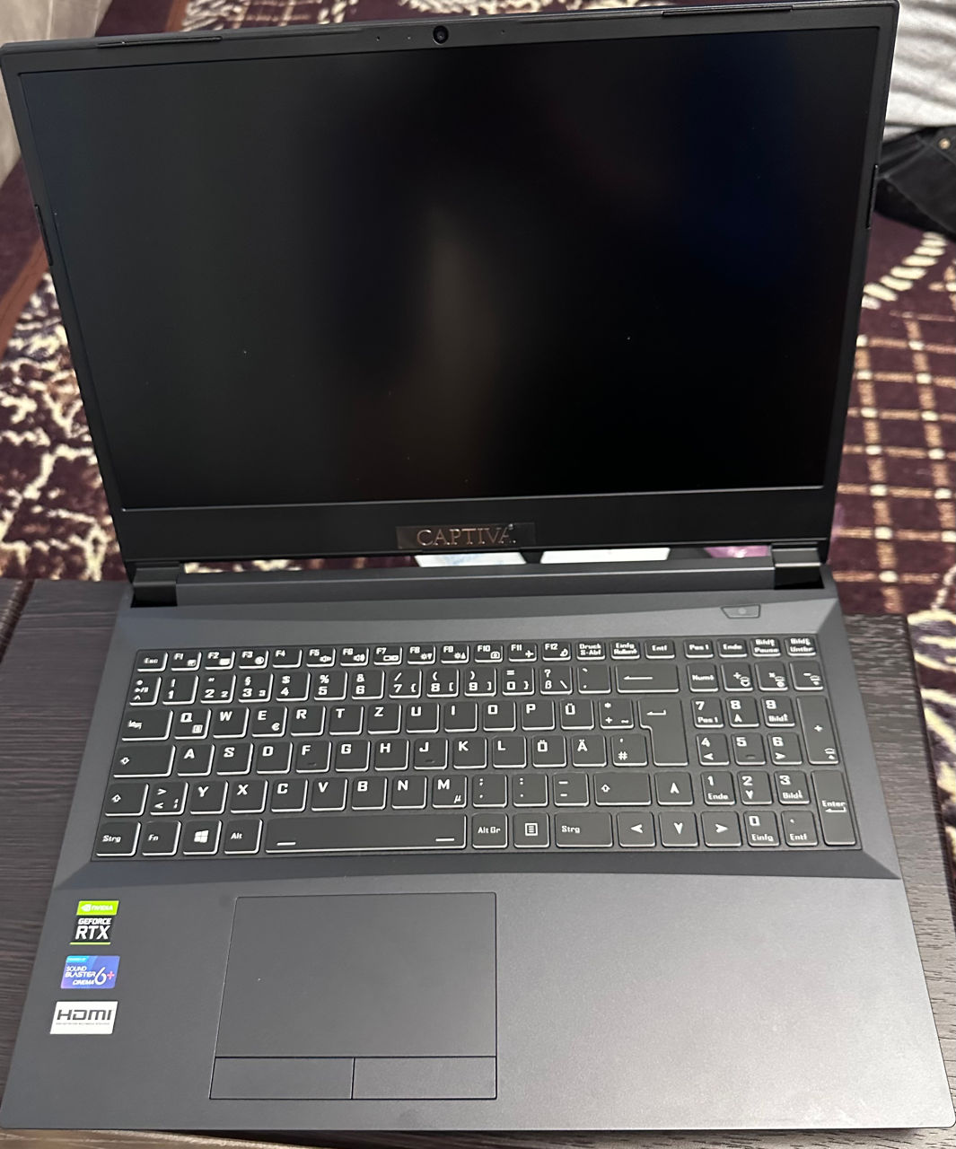 CAPTIVA Gaming-Notebook »Advanced Gaming R66-912«, (39,6 cm/15,6 Zoll ...