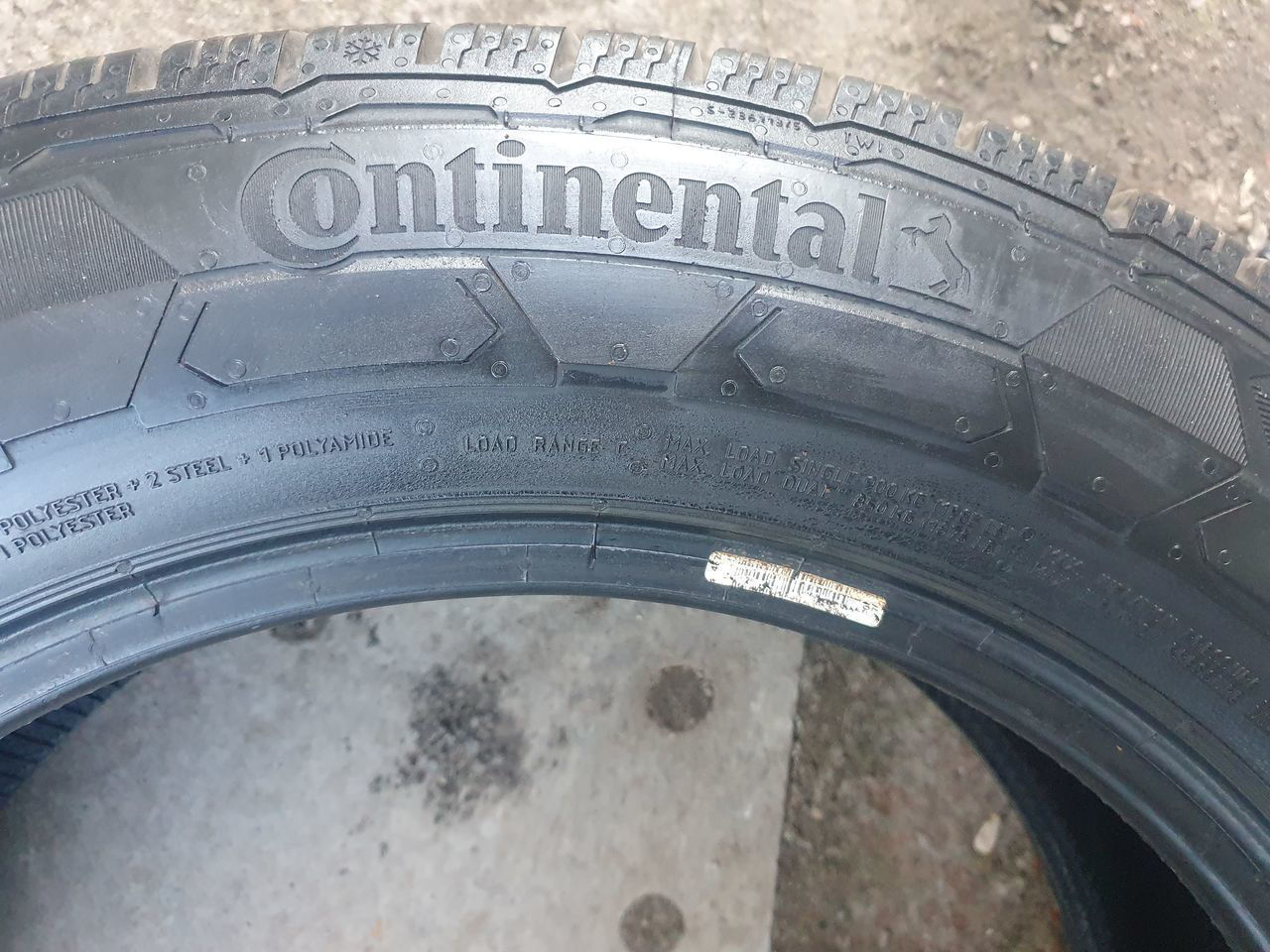 215/60/ R17-CONTINENTAL.2016г.