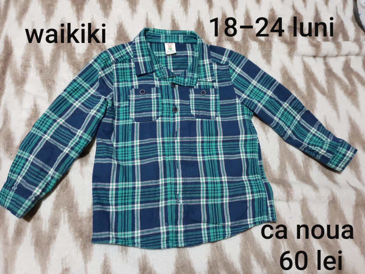 Hainute baietel 2 ani