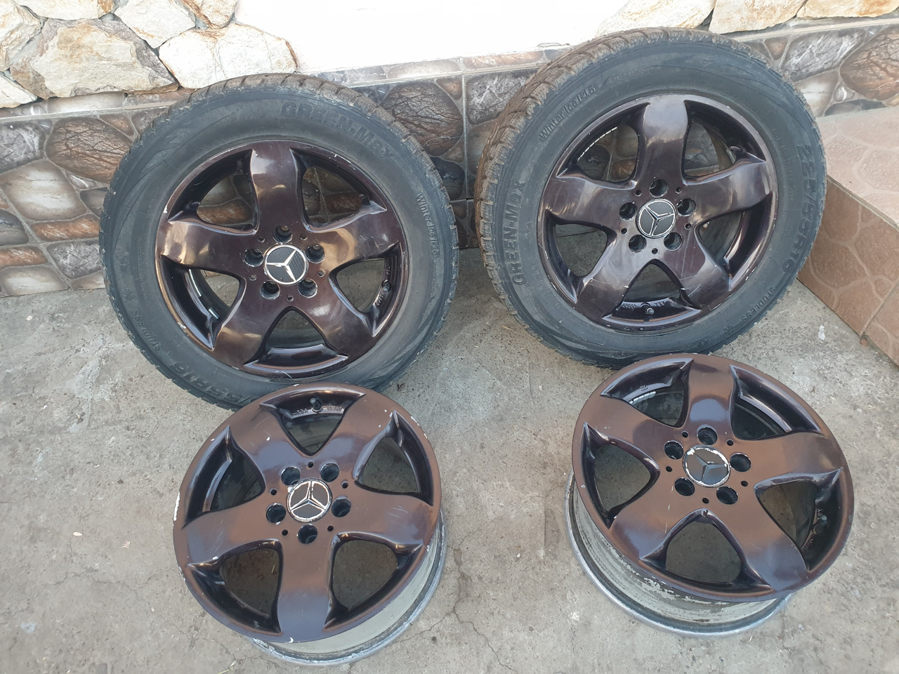 Jante r16 mercedes