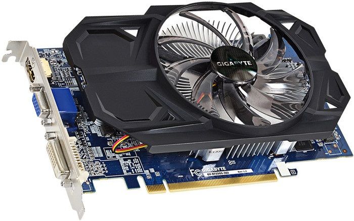 Видеокарта Gigabyte Radeon R7 250 PCI-E 3.0 2048Mb / GDDR5 /128 bit DVI ...