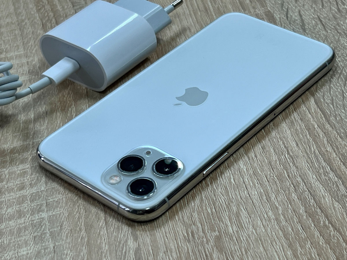 iPhone 11 Pro Max 64Gb Silver