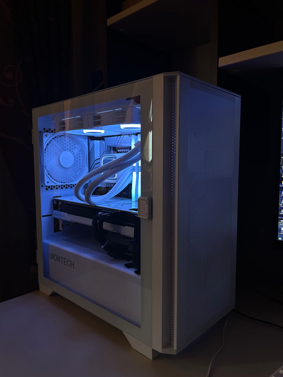 Игровой пK/Pc gaming /i7 12700k/16gb ram/1tb ssd m.2/Rx6700xt/watter coler