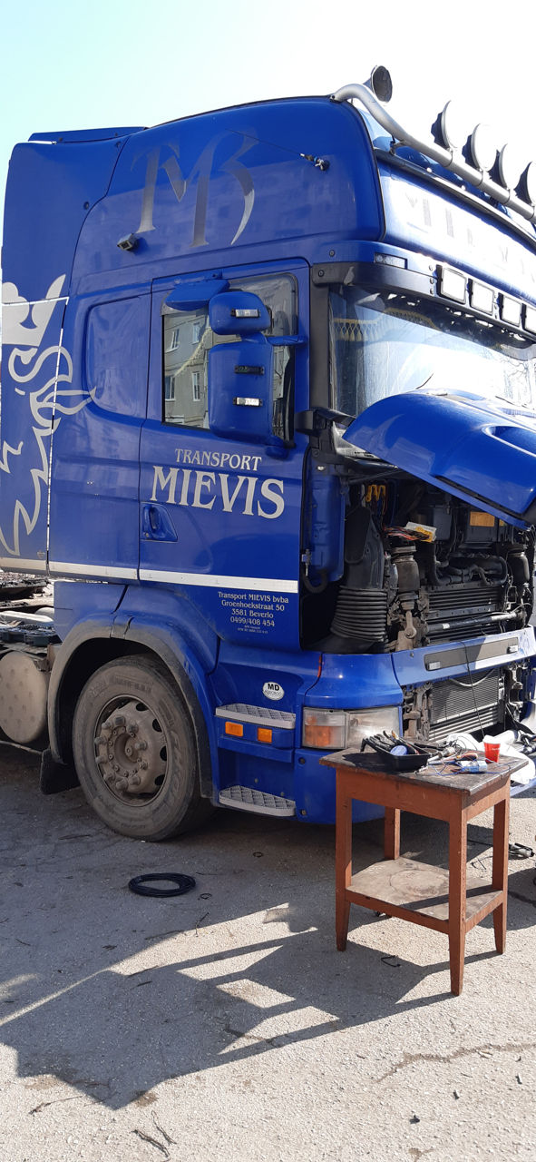 Electrician auto tir Man Daf iveco volvo scania