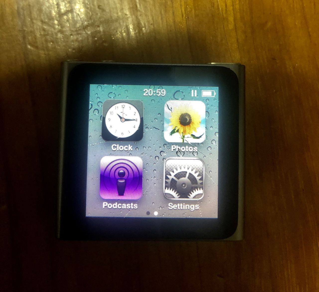 Ipod nano 6