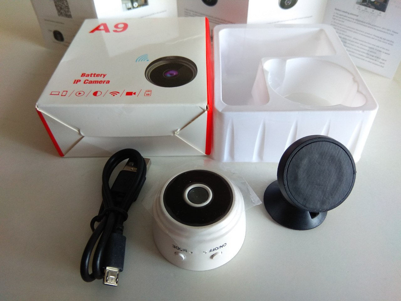 Smart IP camera A9 Wi-Fi