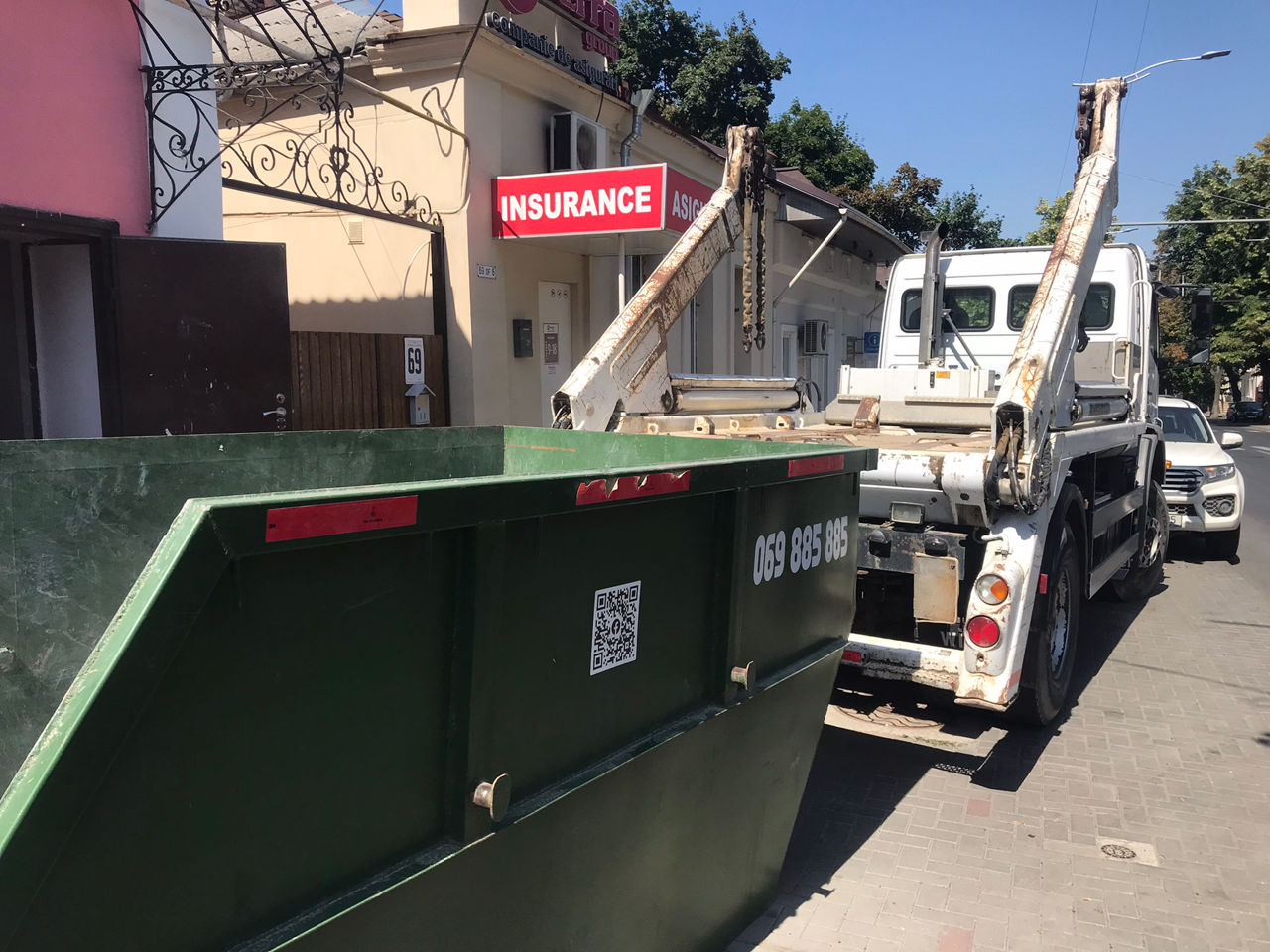 Container pentru deșeuri SKIP 8m3