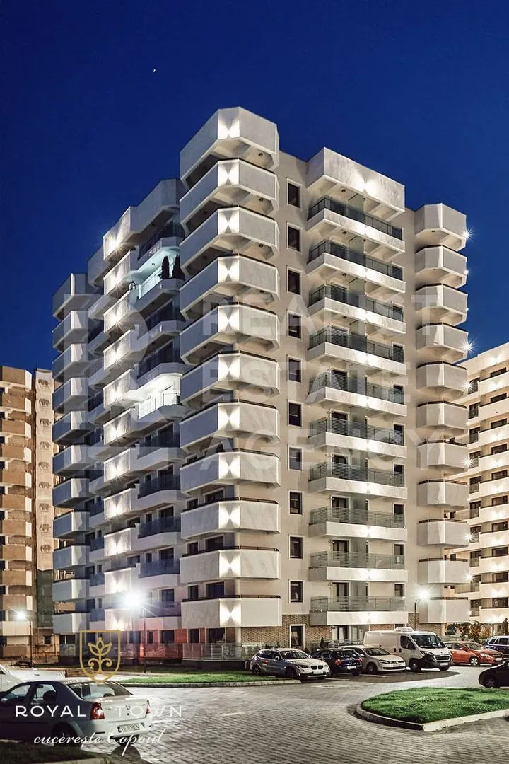 Apartament cu 2 camere, de tip A2 - Royal Town Copou