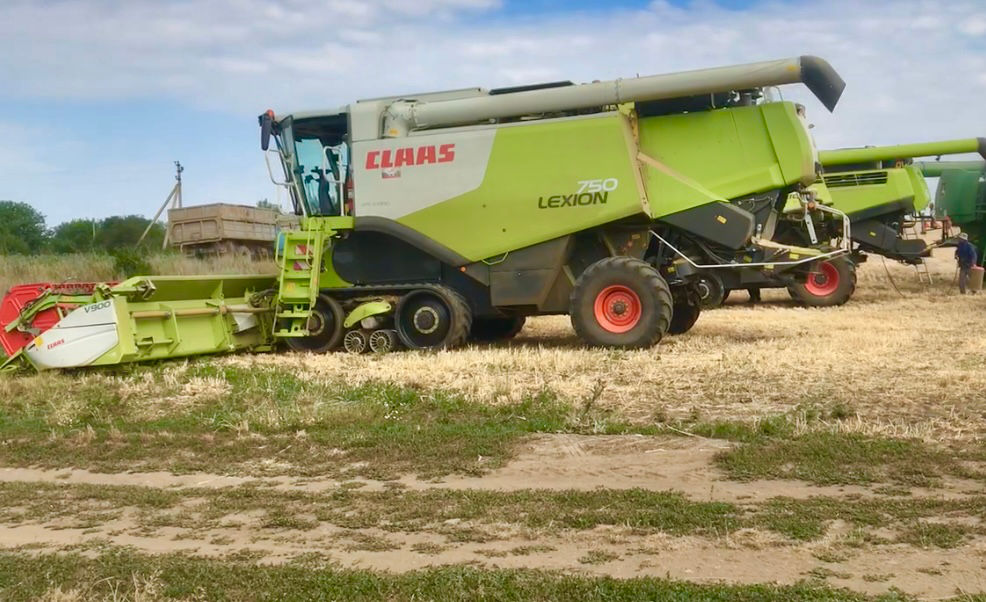 Claas Lexion 750 tt