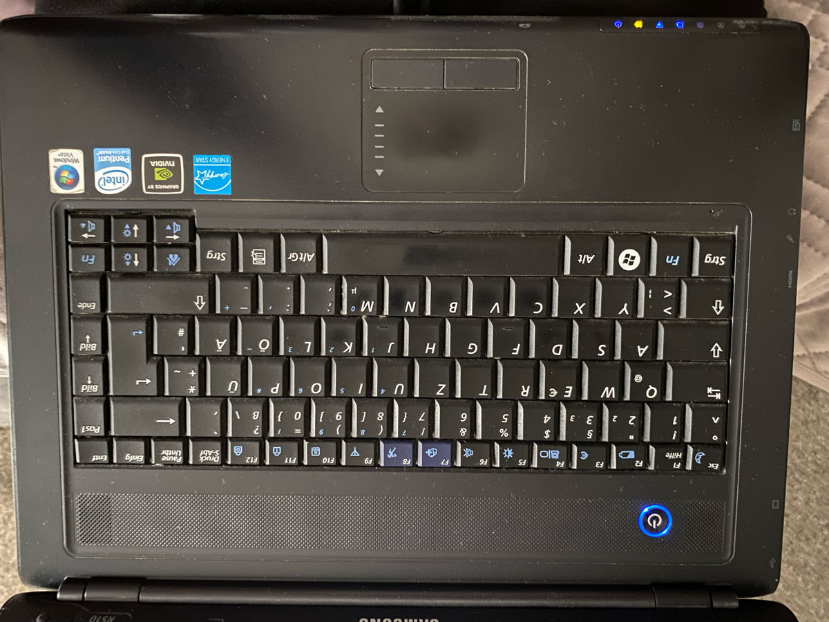 samsung NP-R510H