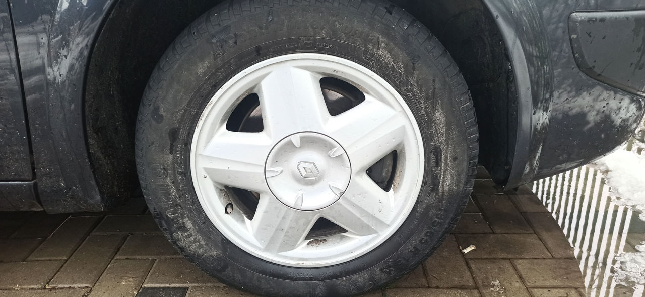 Discuri originale Renault 4*100