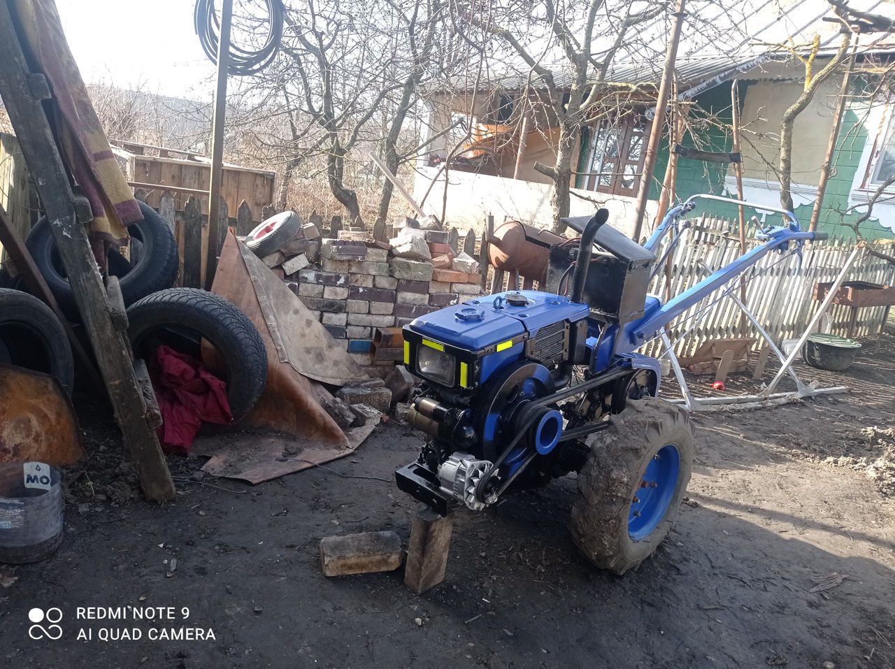 Vind motoblok buivol de 13 cp