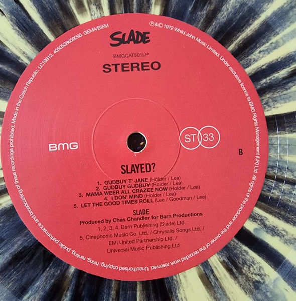 Vinyl Slade ( 1972 ).