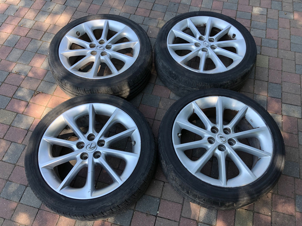 Jante (Discuri) R17 Lexus 5x100