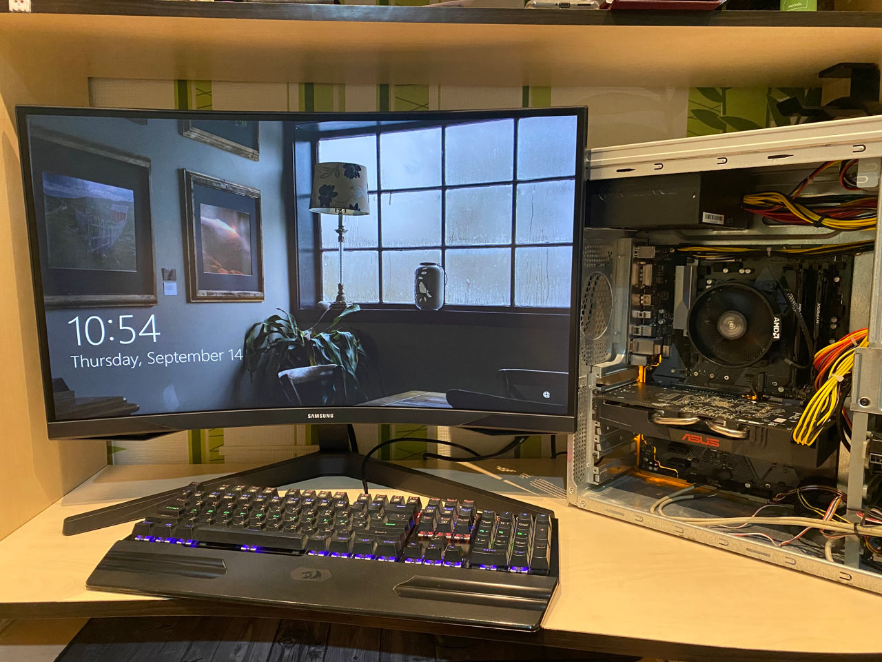 Vand calculator gaming + monitor 144hz + BONUS!