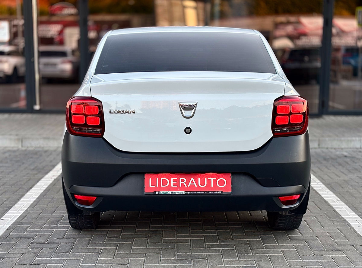 Dacia Logan an. 2018 cu rulaj 140000 km, Gaz / Benzină (propan), 4750