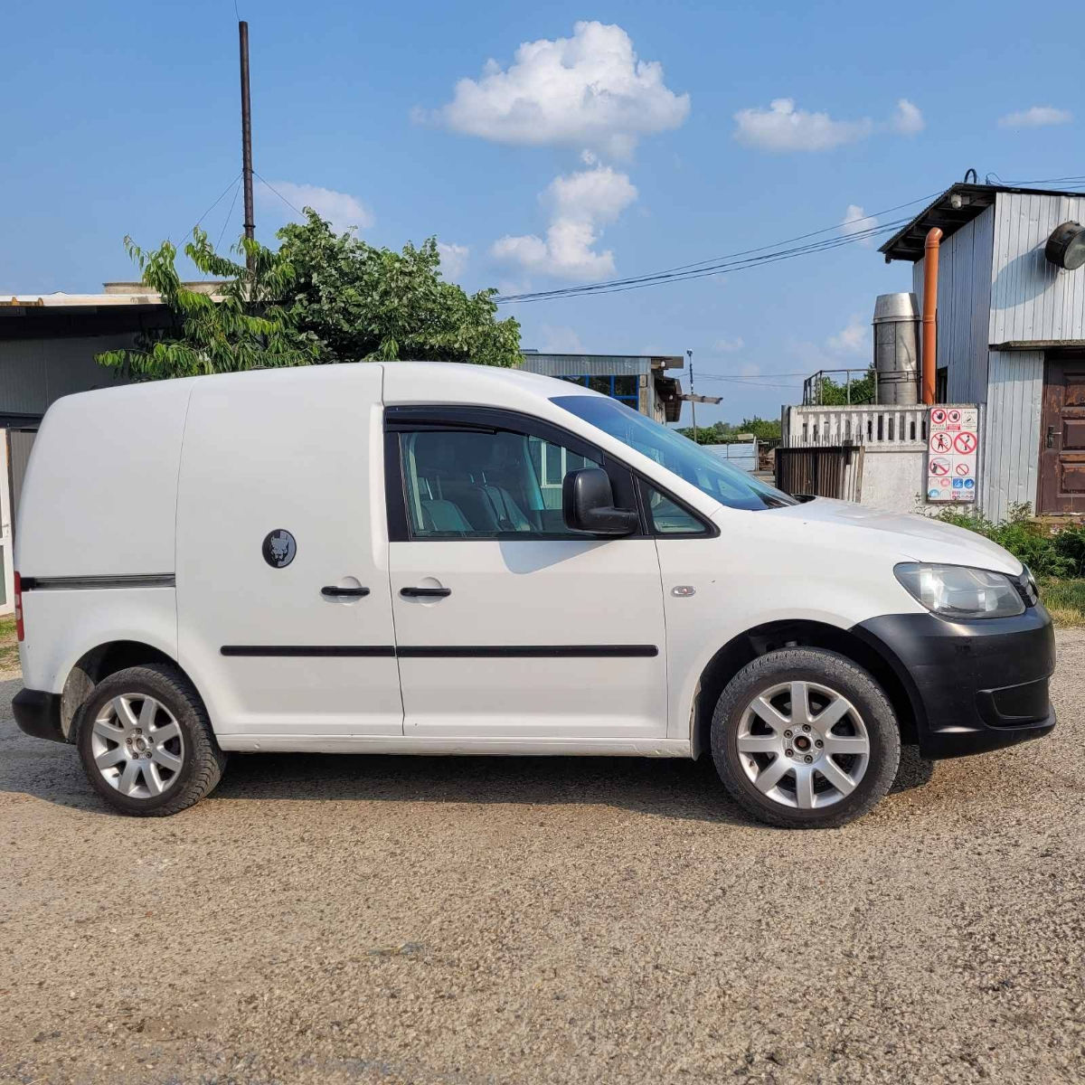 Volkswagen Caddy an. 2012 cu rulaj 30 km, Diesel, 5100
