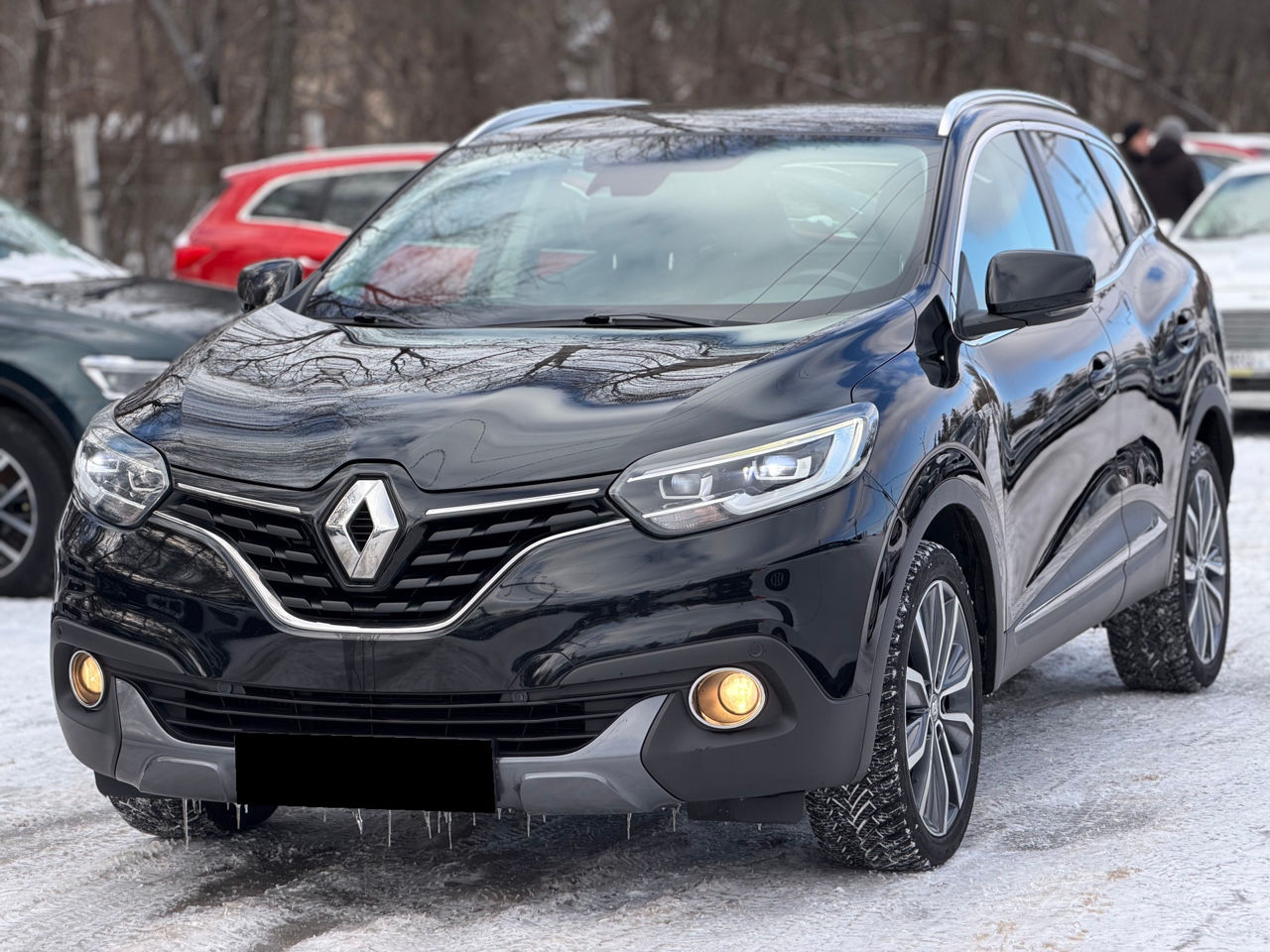 Renault Kadjar an. 2016 cu rulaj 203000 km, Diesel, 12999