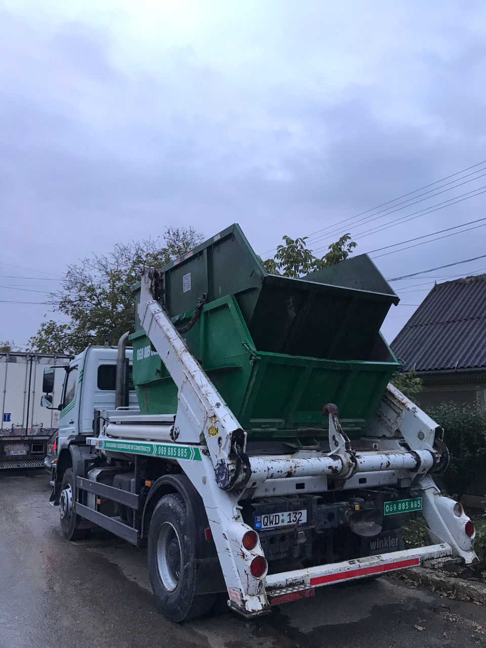 Container pentru deșeuri SKIP 8m3