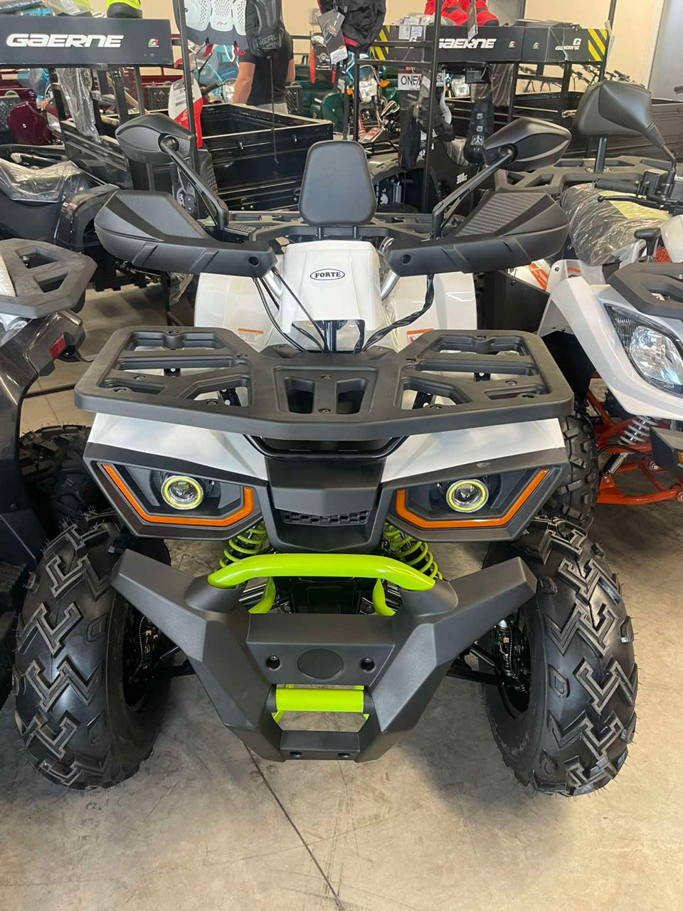 Forte 200 2025 г. с пробегом 1 км, 25300 MDL