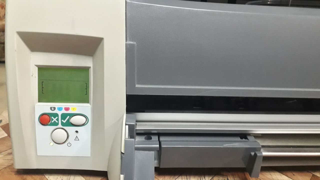 HP Designjet 110 plus