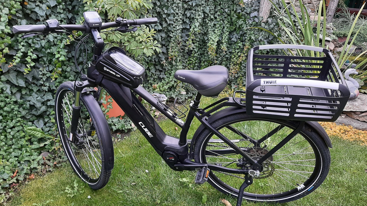 Електро Велосипед Cube Motor Bosch 4 поколения