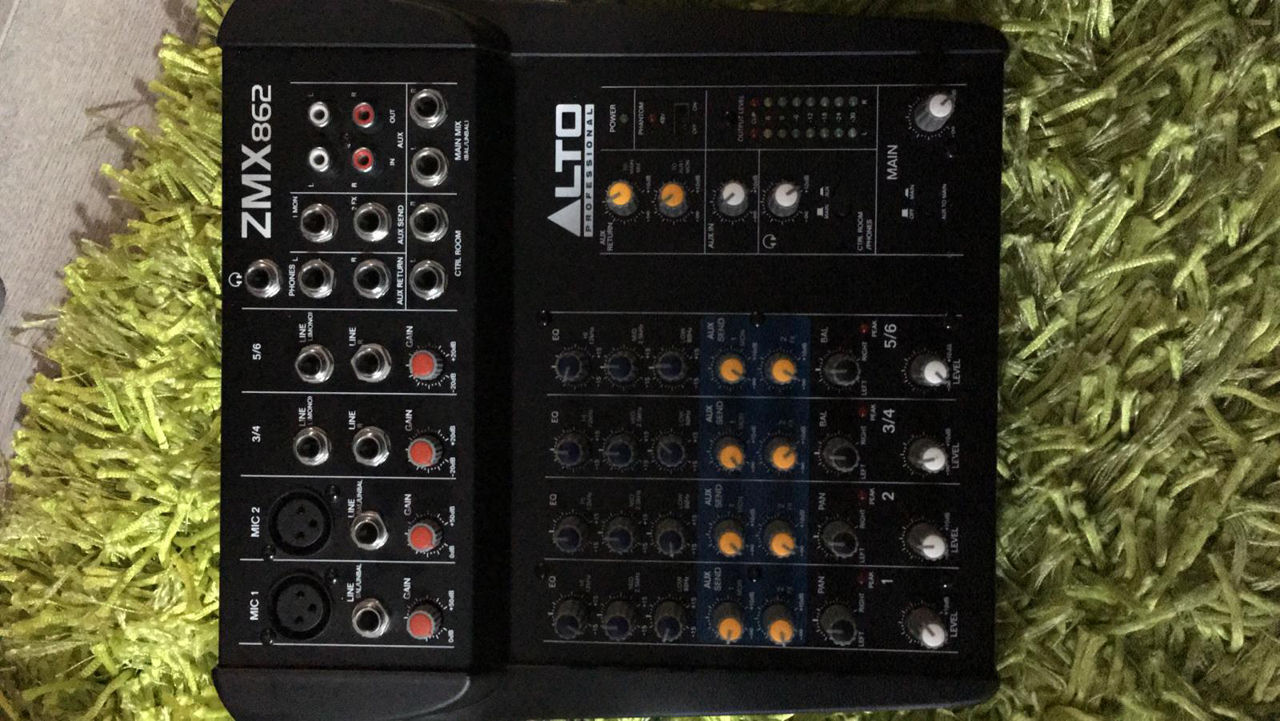 Mixer Alto Zmx 862