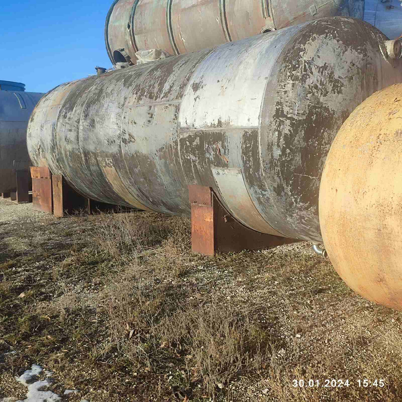 Cisterne inox 50 m3/Цистерны из нержавеющей стали 50 м3