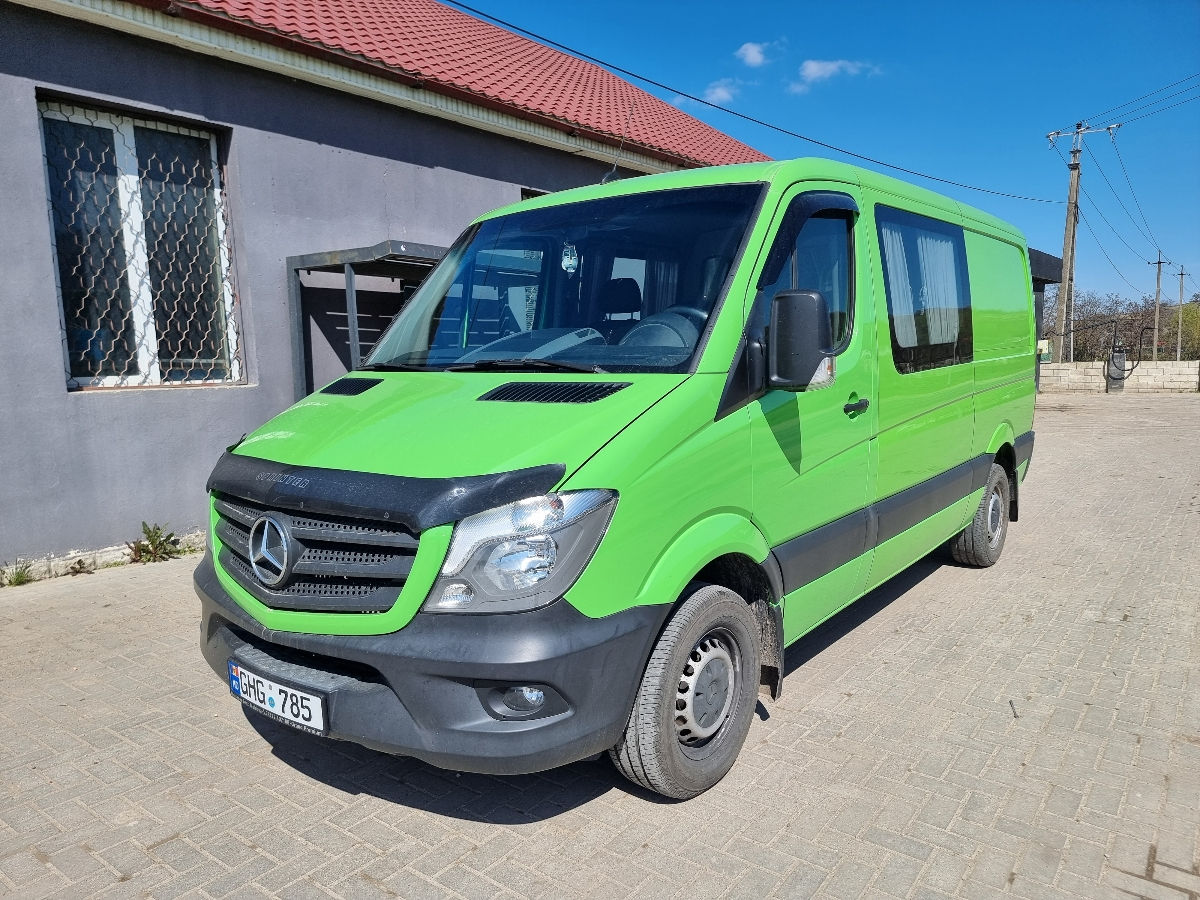 Mercedes Sprinter 316 an. 2015 cu rulaj, Diesel, 13400