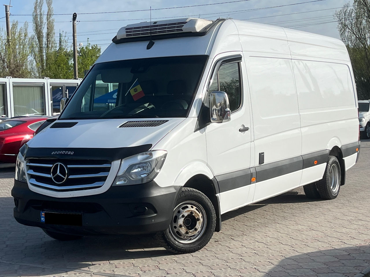 Mercedes Sprinter 2018 г. с пробегом, Дизель, 26900