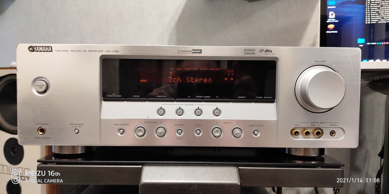 Yamaha RX-V361