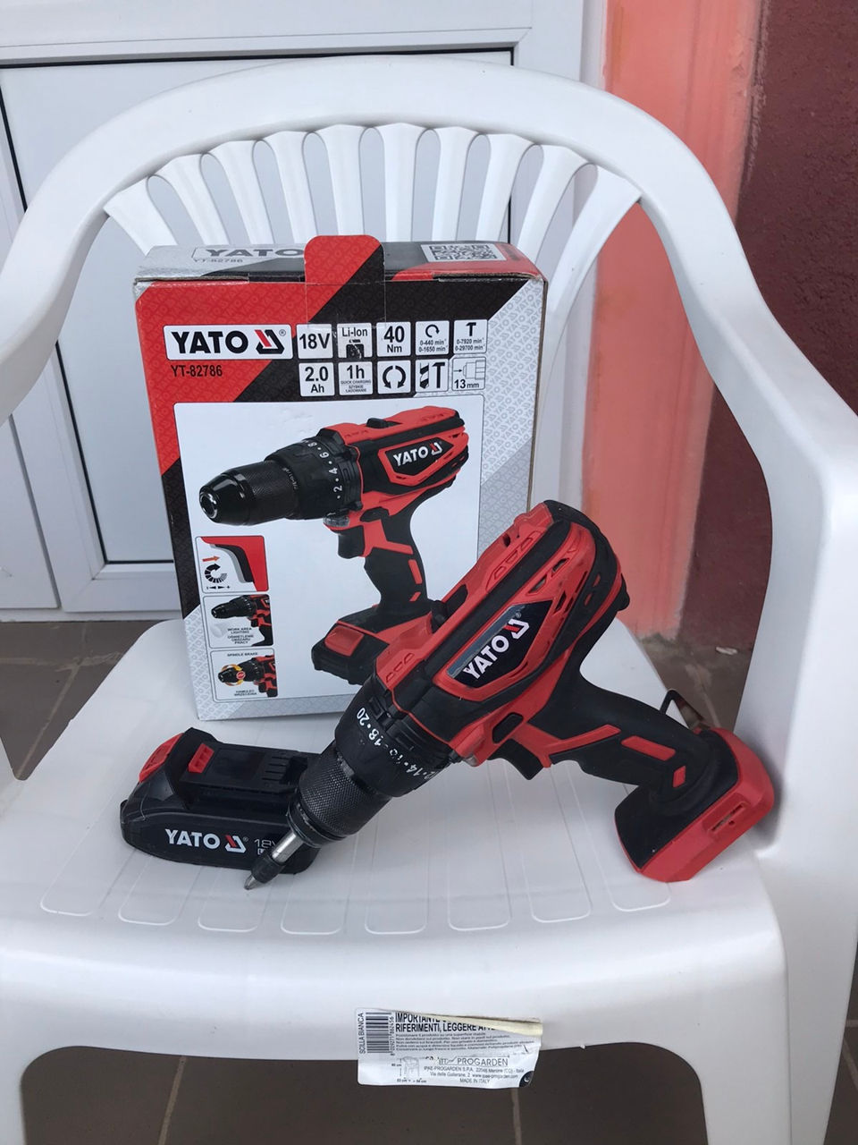 Yato Profesional Suropovert