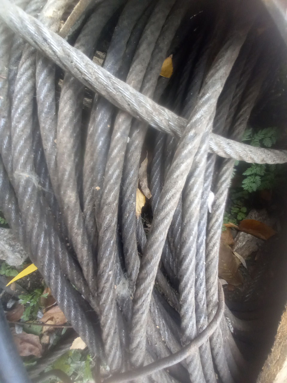 Cablu de otel.. 16mm