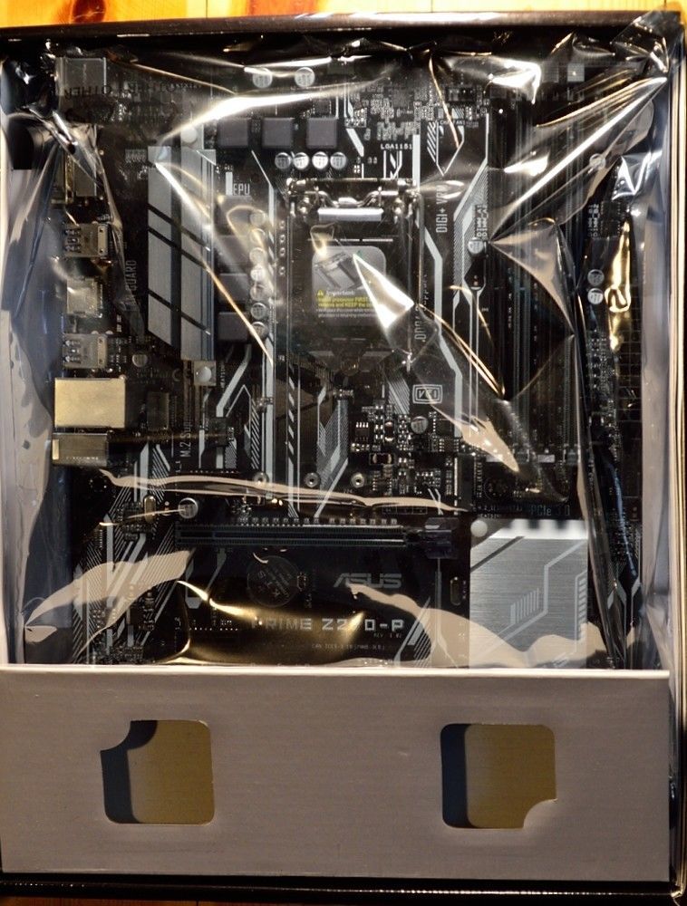 Asus Prime Z270-P Socket 1151