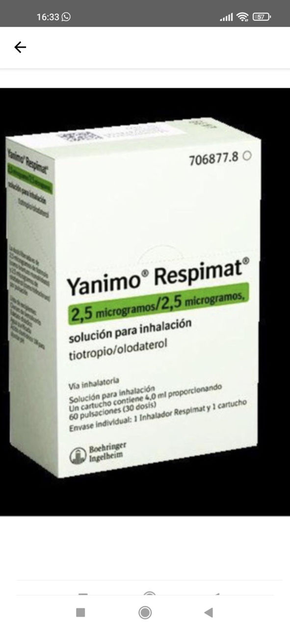 Inhalator Yanimo Respimat