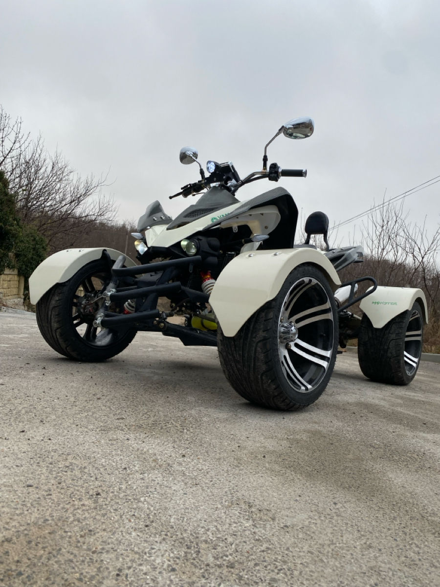 Linhai Quad 250 automat 2013 г. с пробегом 1200 км, 2300