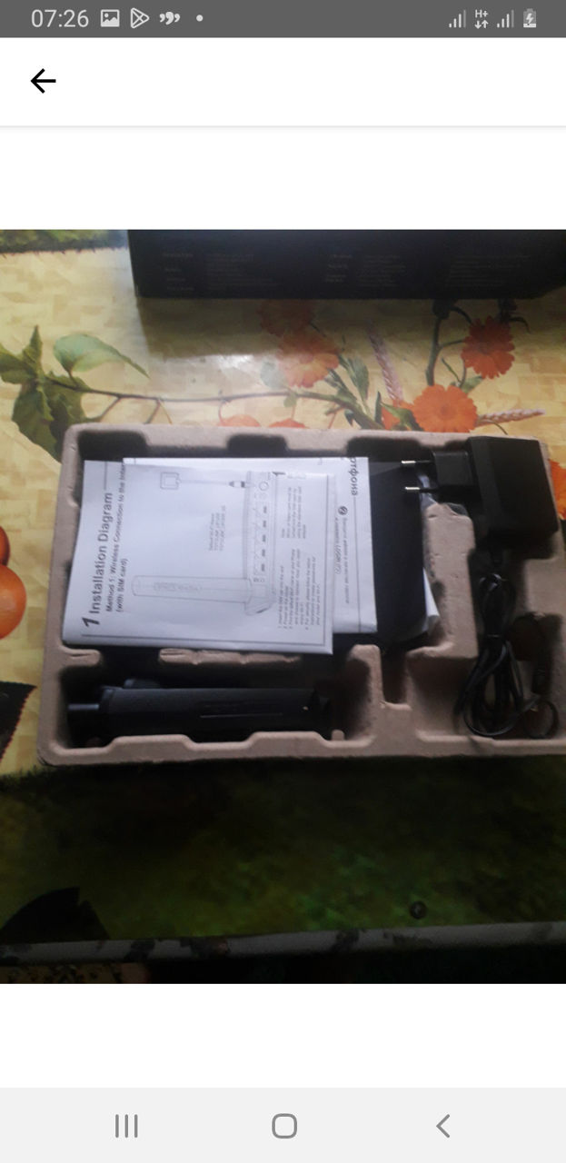 Router Wifi cu Sim Cartela 4G