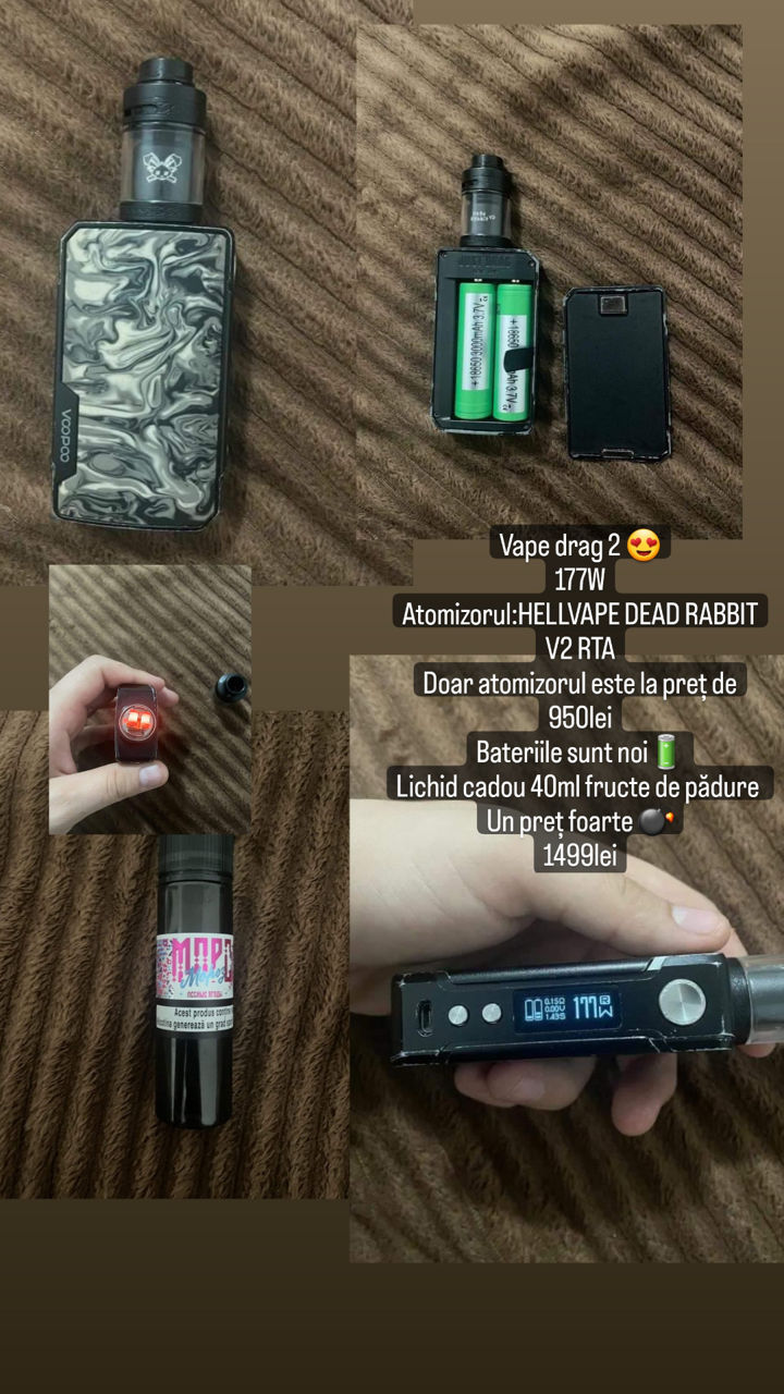 Vape drag 2