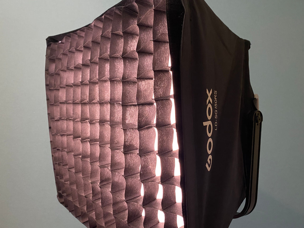 LED RGB Godox LD150RS + softbox + grid