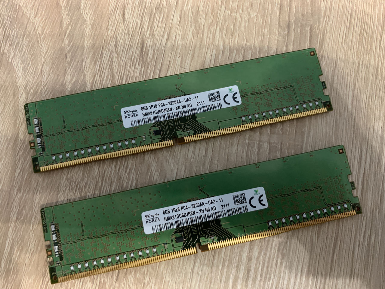Hynix 16GB 2x8GB DDR4 3200MHz Hynix 16GB 2x8GB DDR4 3200MHz