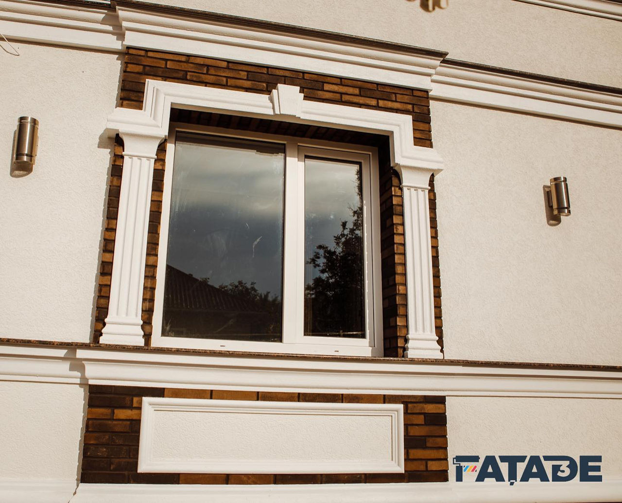 Elemente și profile decorative din polistiren pentru geamuri