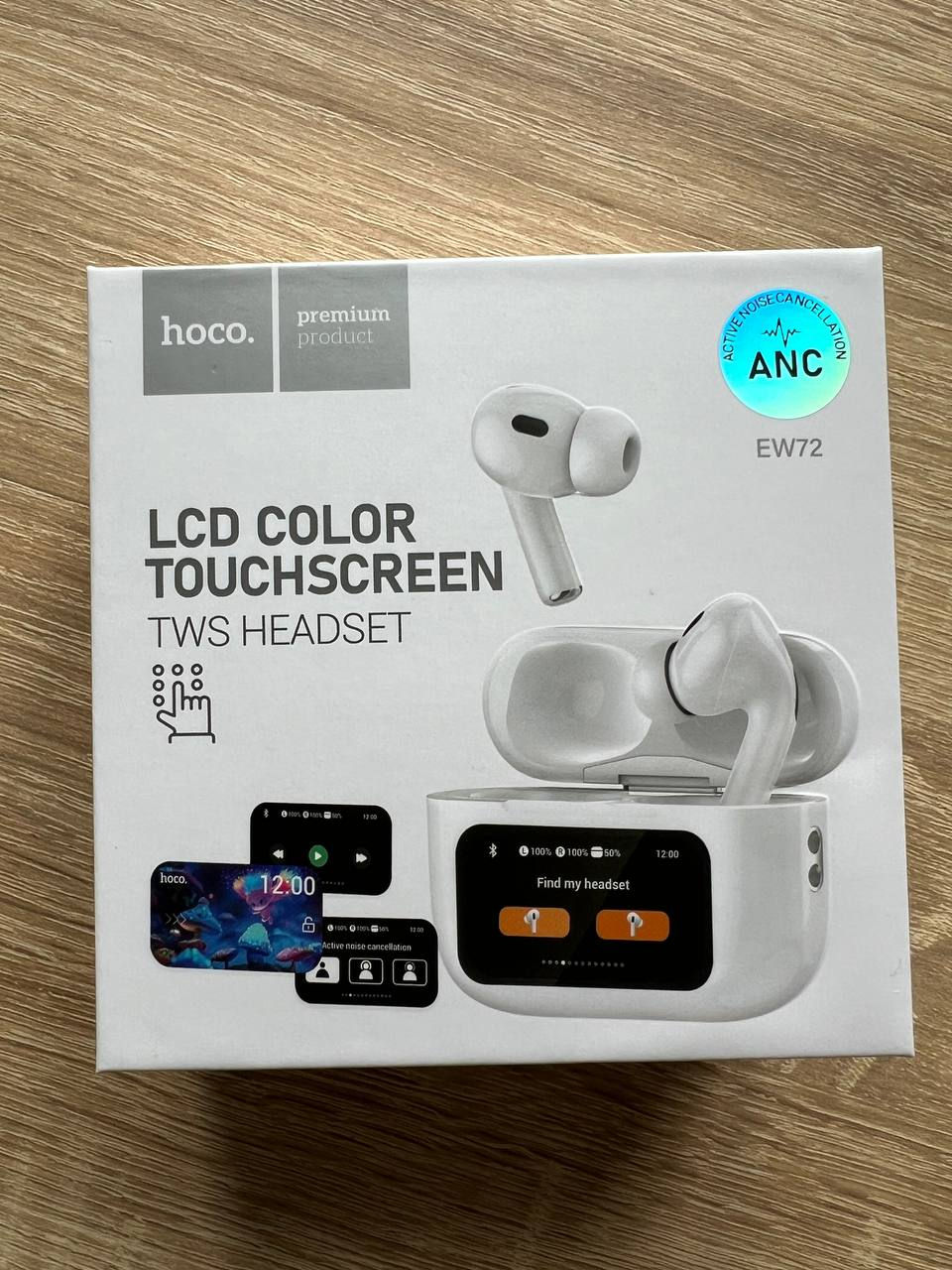 Беспроводные bluetooth наушники hoco ew72