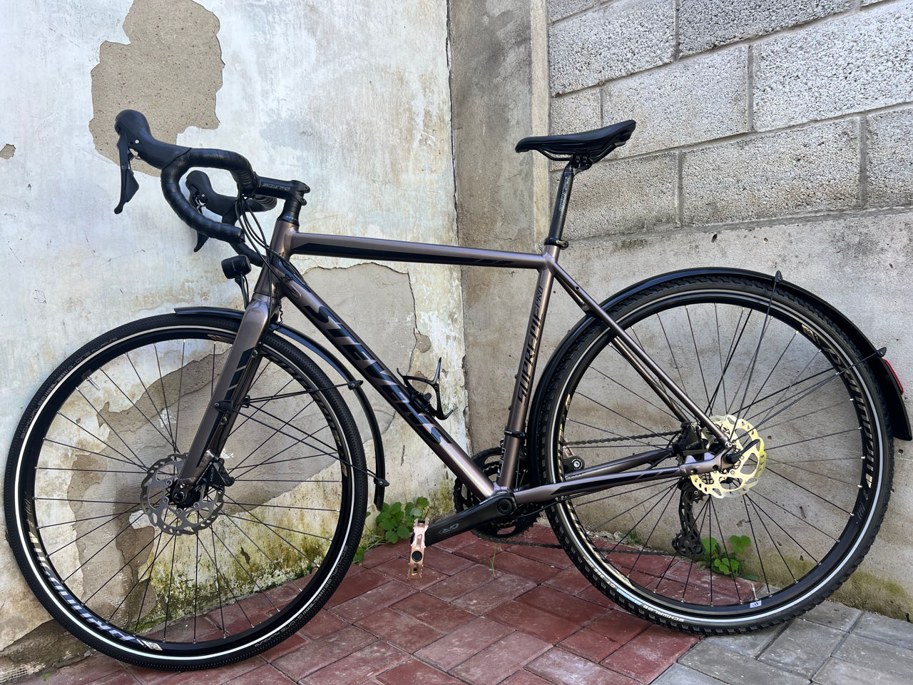 Gravel Stevens Supreme pro ideal