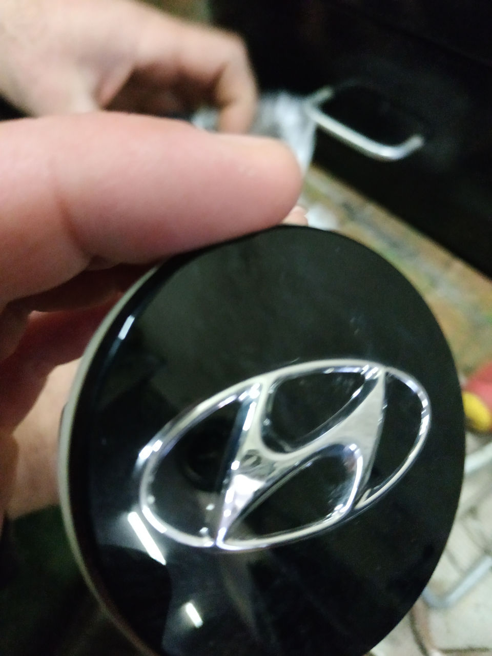 Колпачки колес Hyundai оригинал