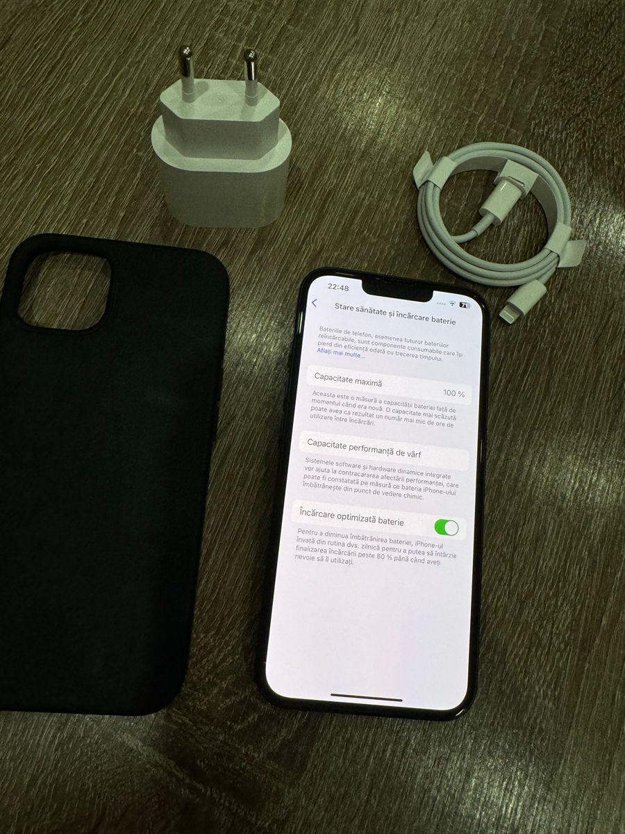 iPhone 13 256 GB Midnight 10/10