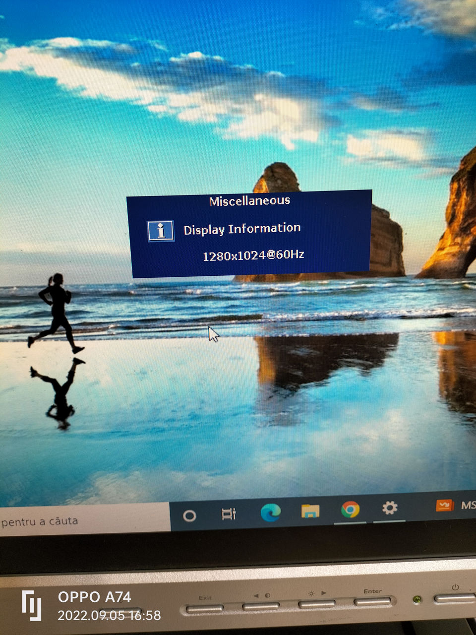 Monitor BENQ 19 inch